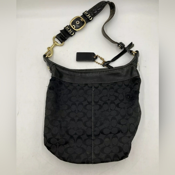 Coach | Bags | Coach Designer Bleecker Vintage Y2k Signature Hobo ...